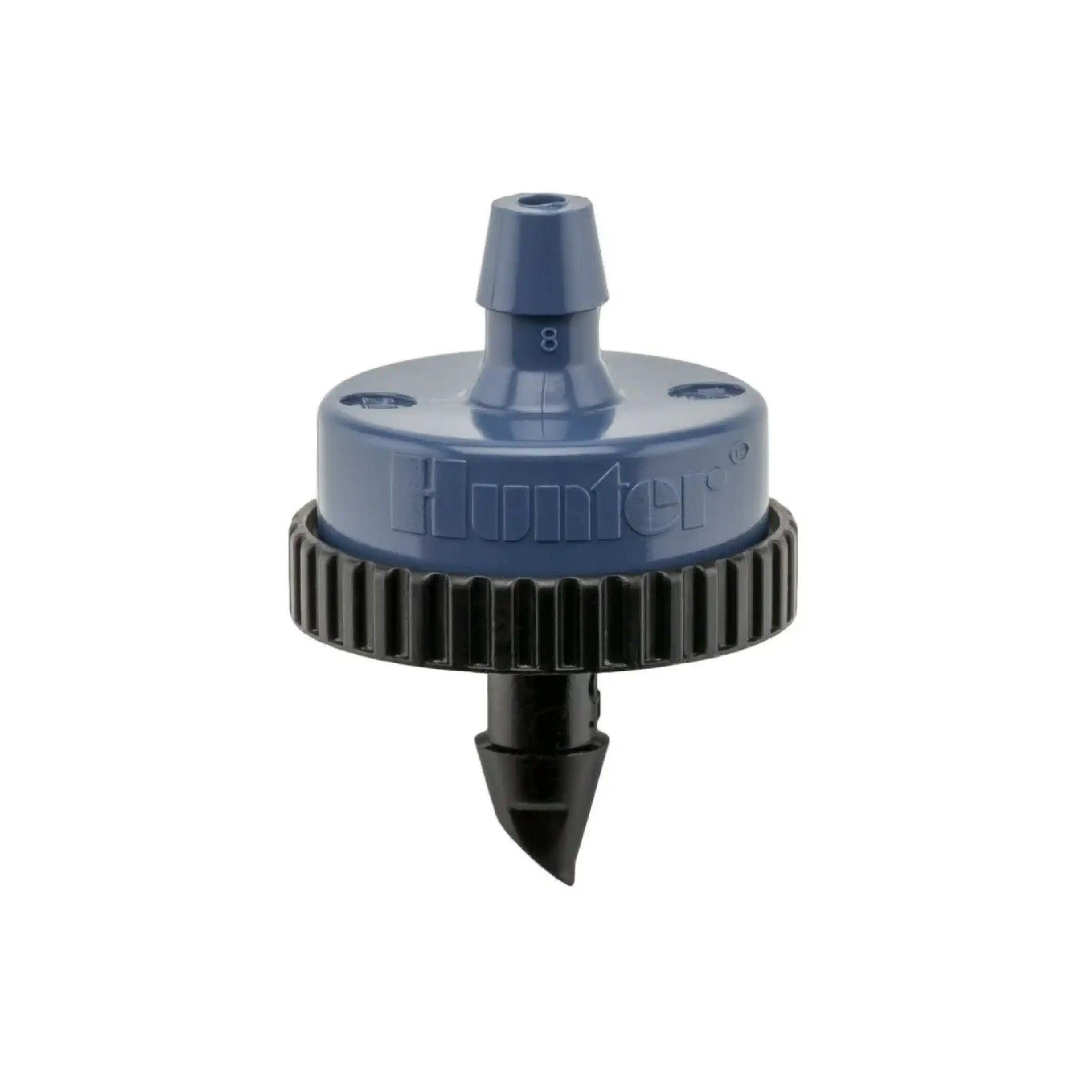 0.5 GPH Hunter Emitter with Barb (Blue)