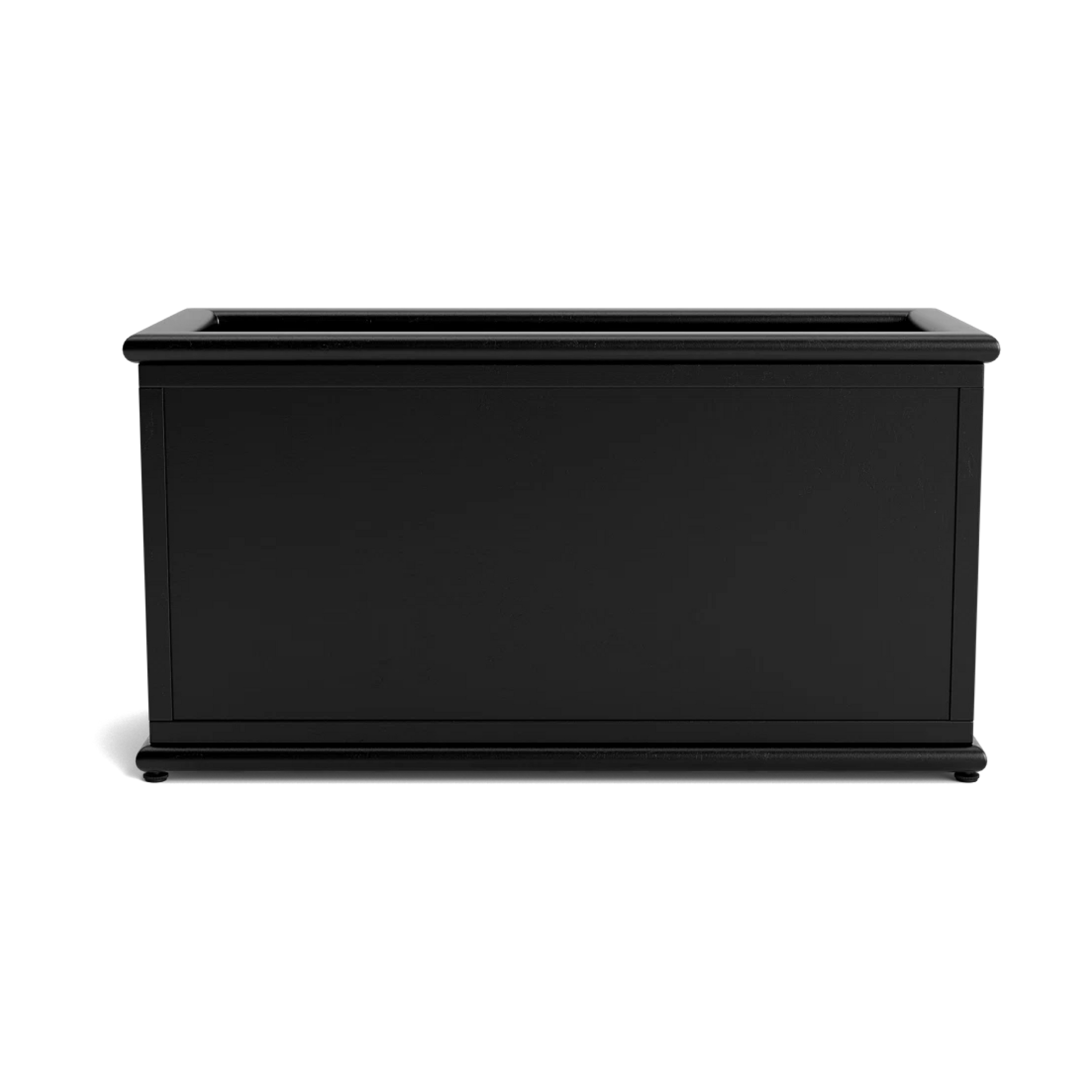 Transitional Small Rectangular Planter