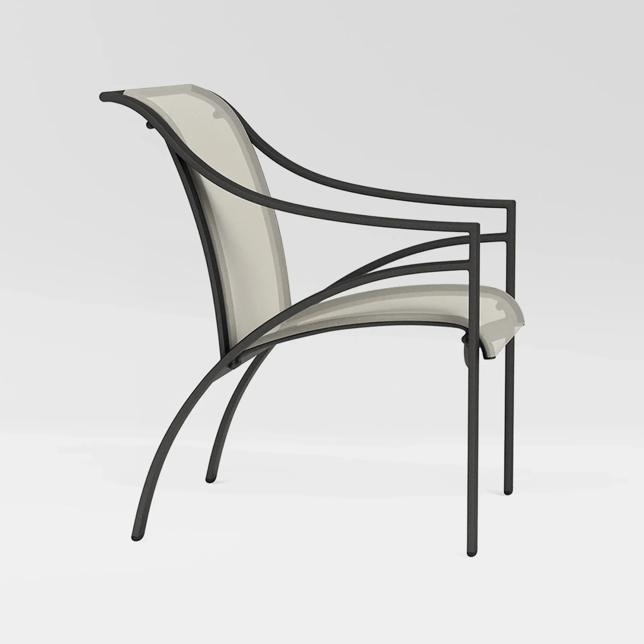 Pasadena Sling Arm Chair (Closeout)