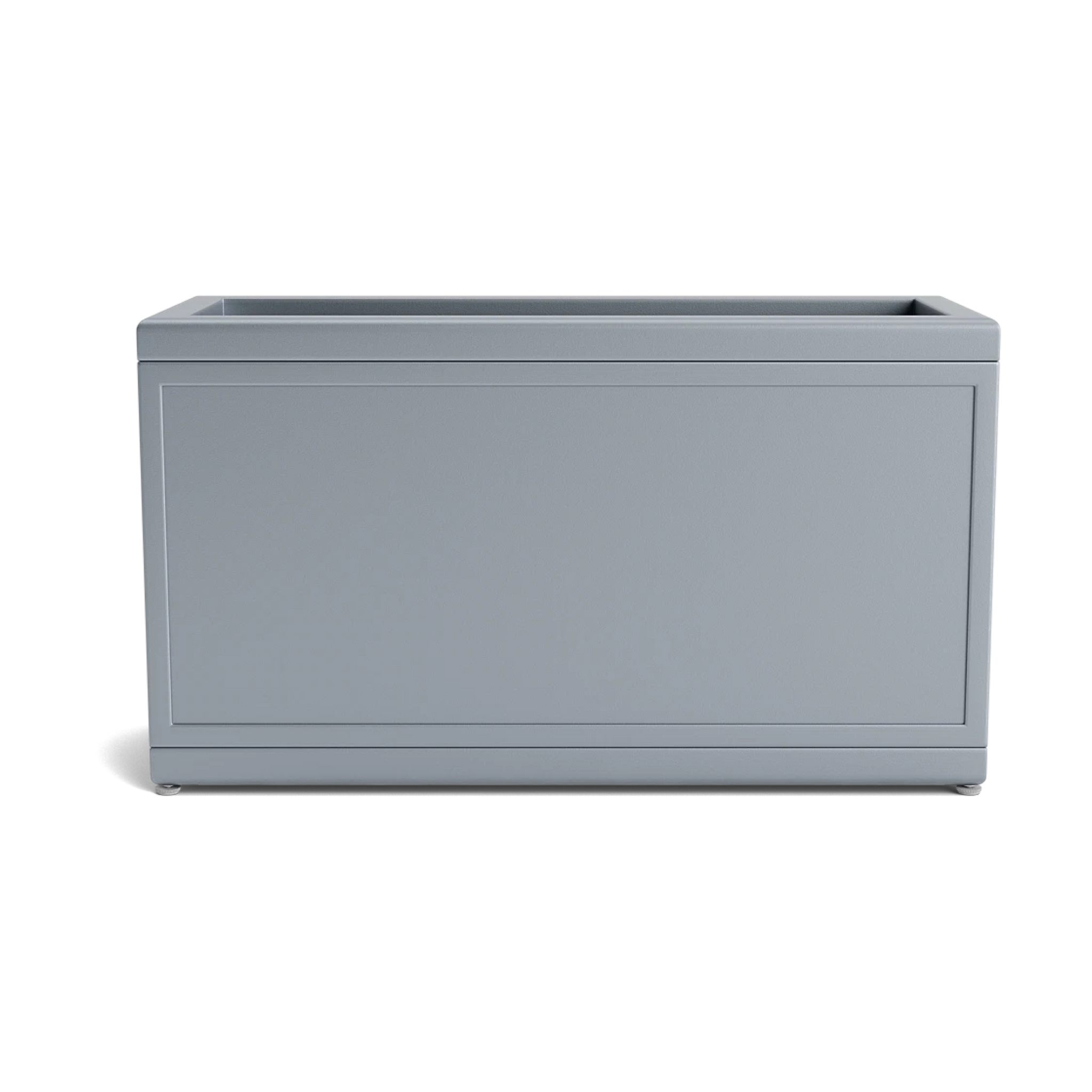 Contemporary Small Rectangular Planter