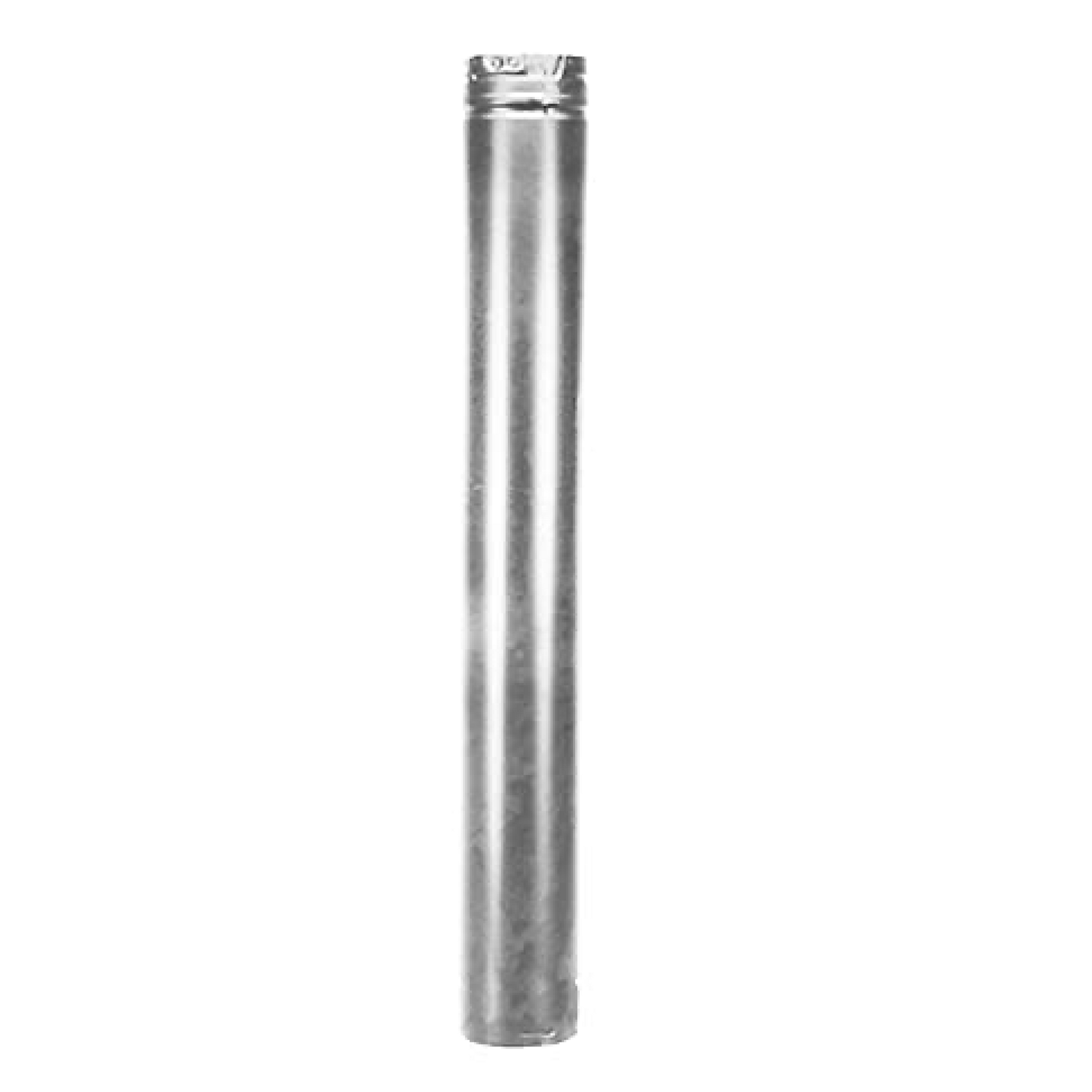 48" Straight Length Pellet Pipe