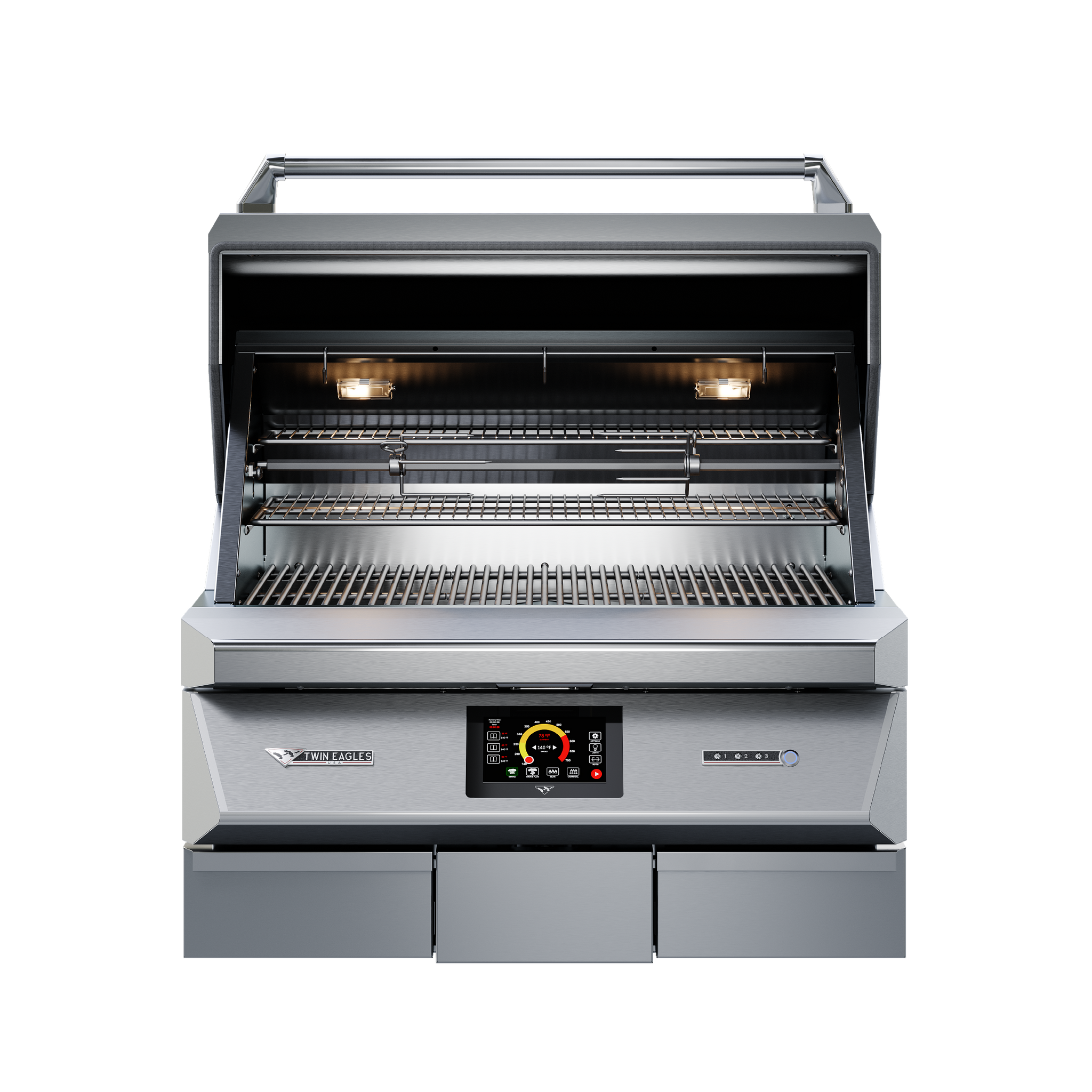 Dometic Twin Eagles Pellet Grill