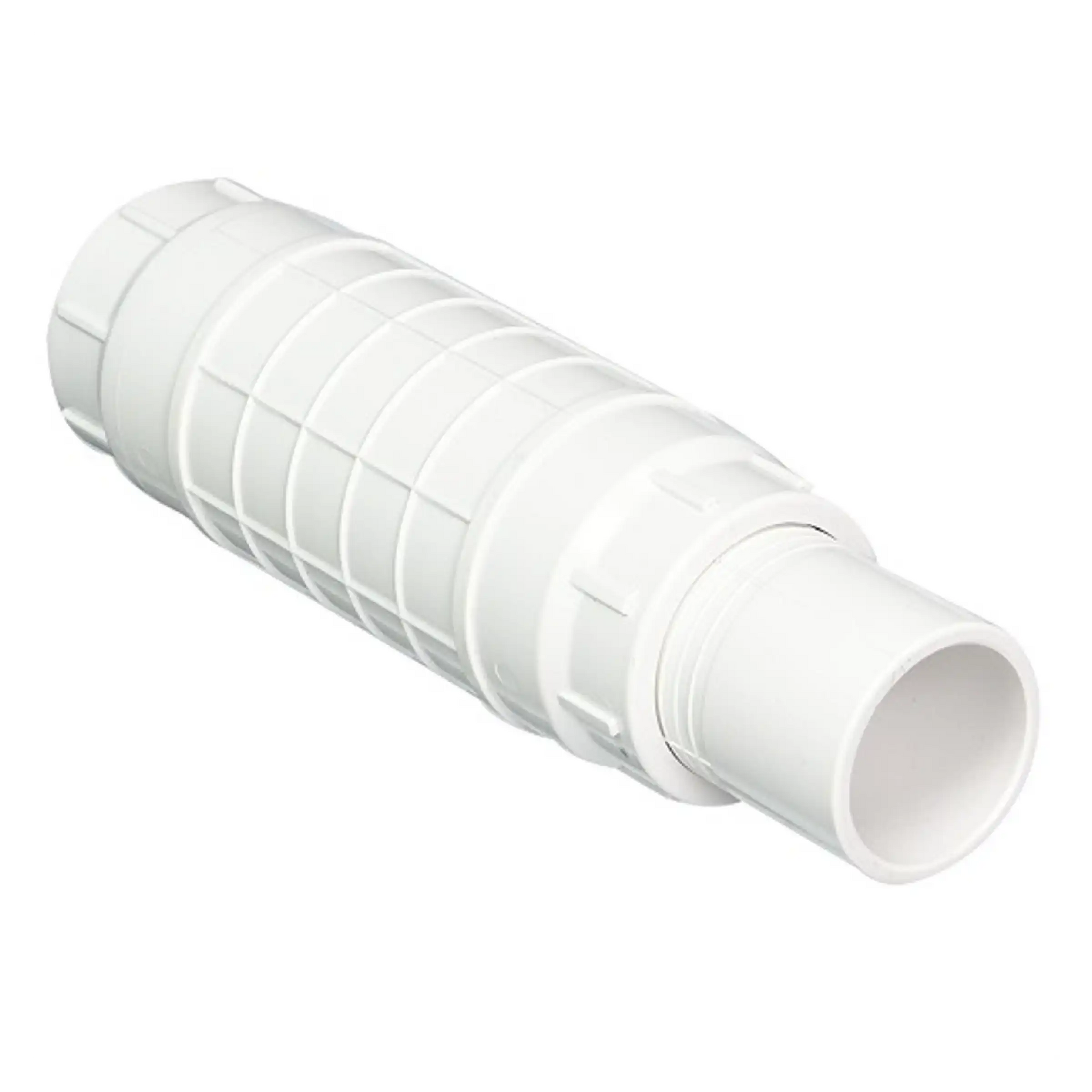 1-1/2" PVC Repair Coupling (Slip x Slip)