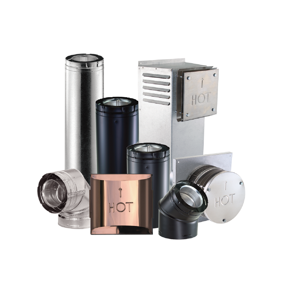 Chimney Systems | Vent Pipes, Stovepipes & Flexible Venting