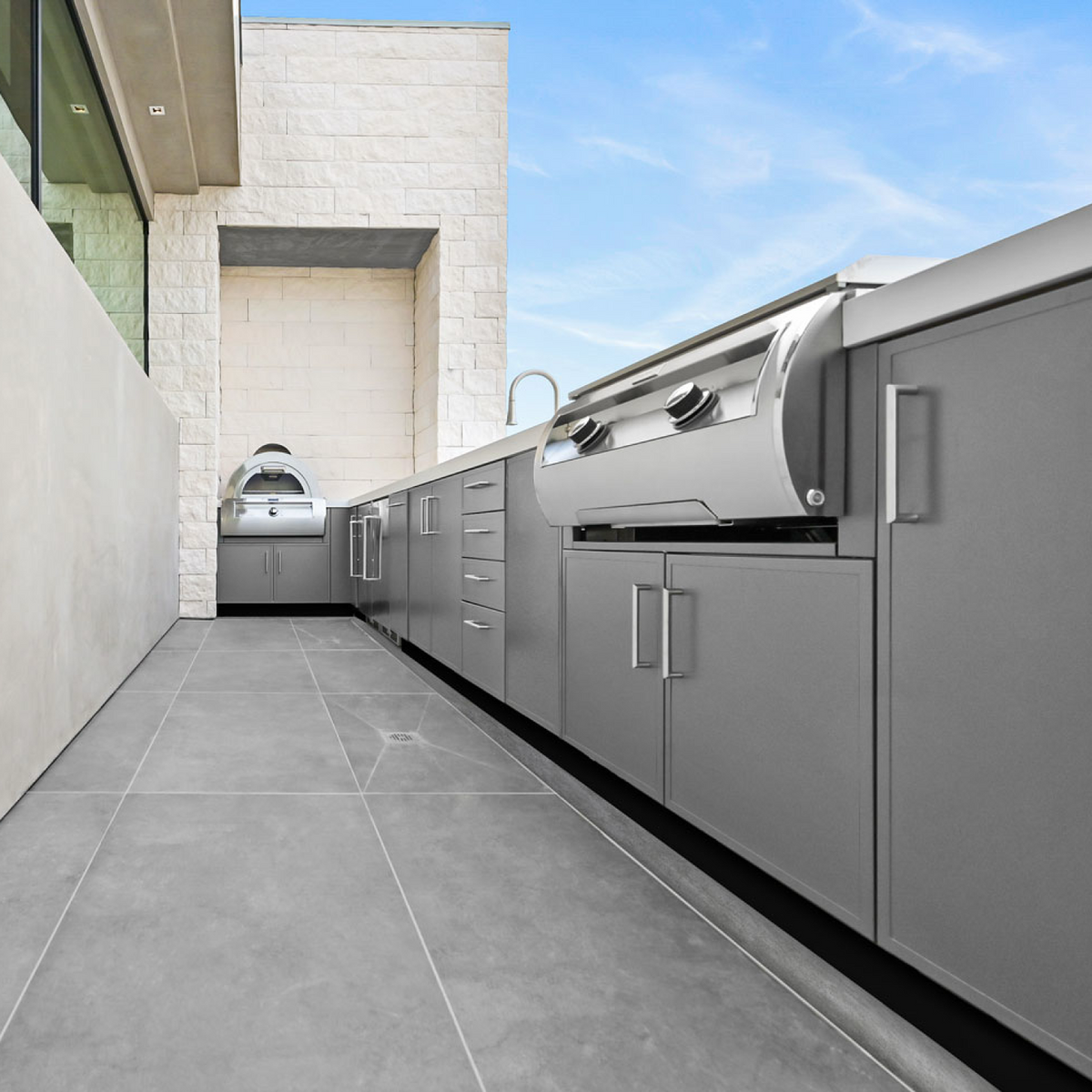 Danver Stainless Outdoor Kitchens | Premium Custom Outdoor Kitchens