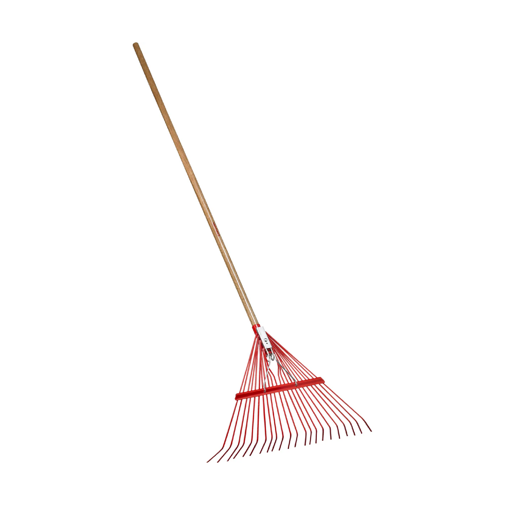 Spring Brace Hardwood Handle Rake with 22" Head