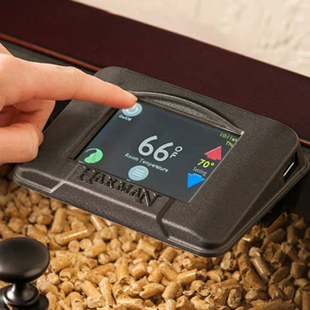 Harman Pellet Inserts | High-Efficiency Heating | The Firebird