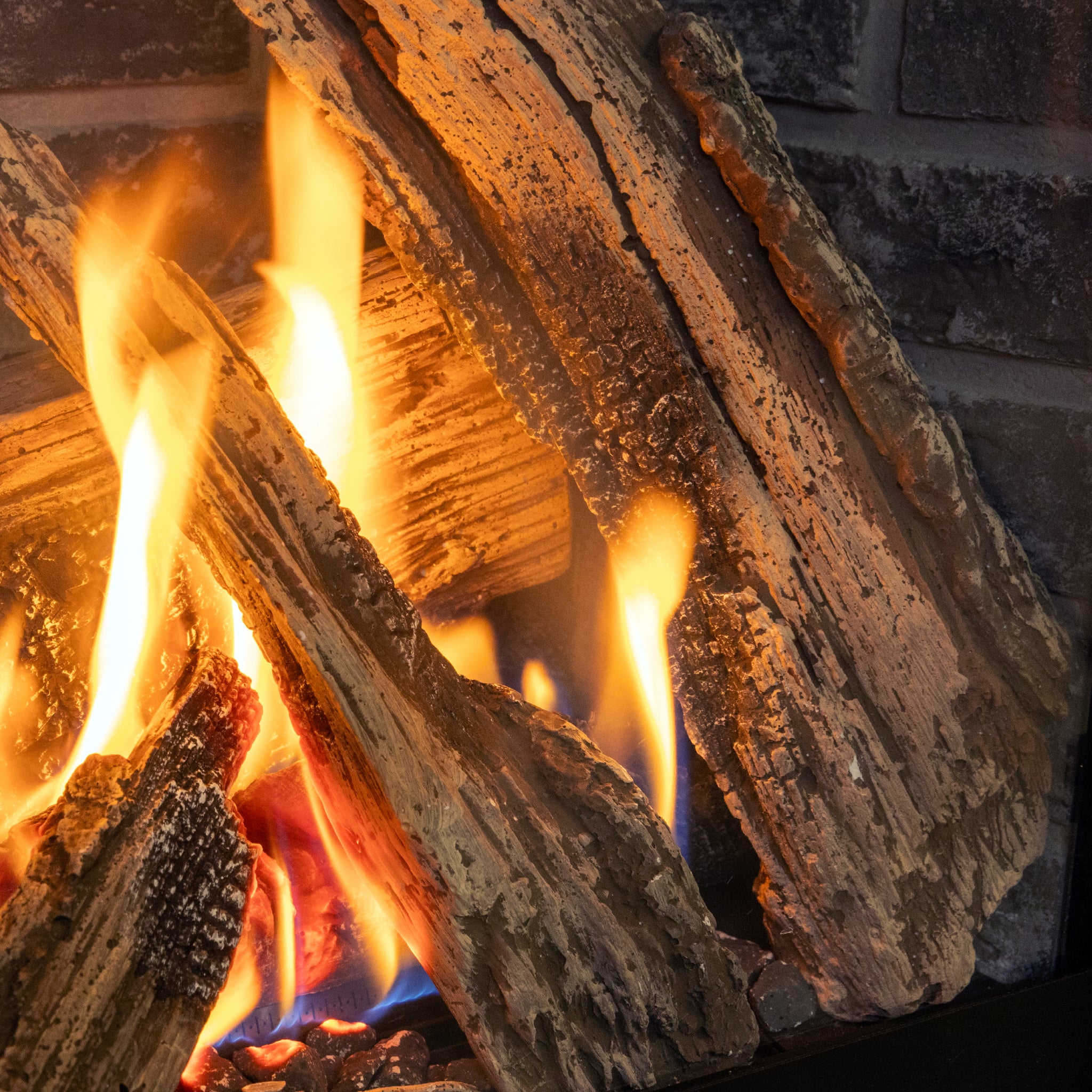 Fuel Bed Options for Valor 200A P2 Gas Fireplace