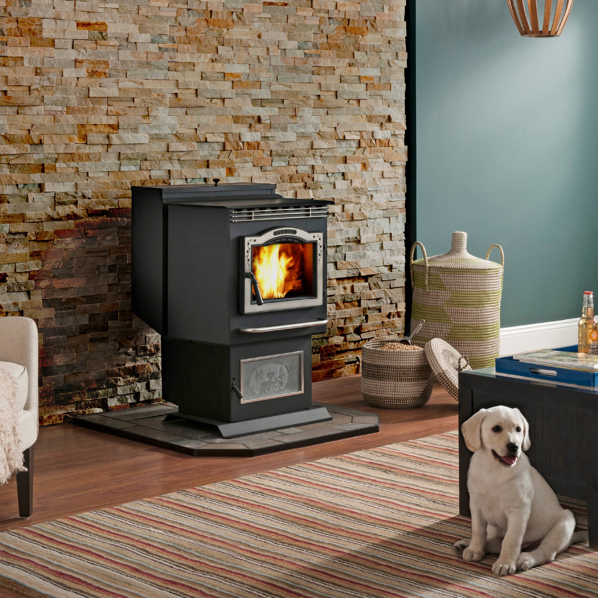 P-Series Pellet Stove by Harman