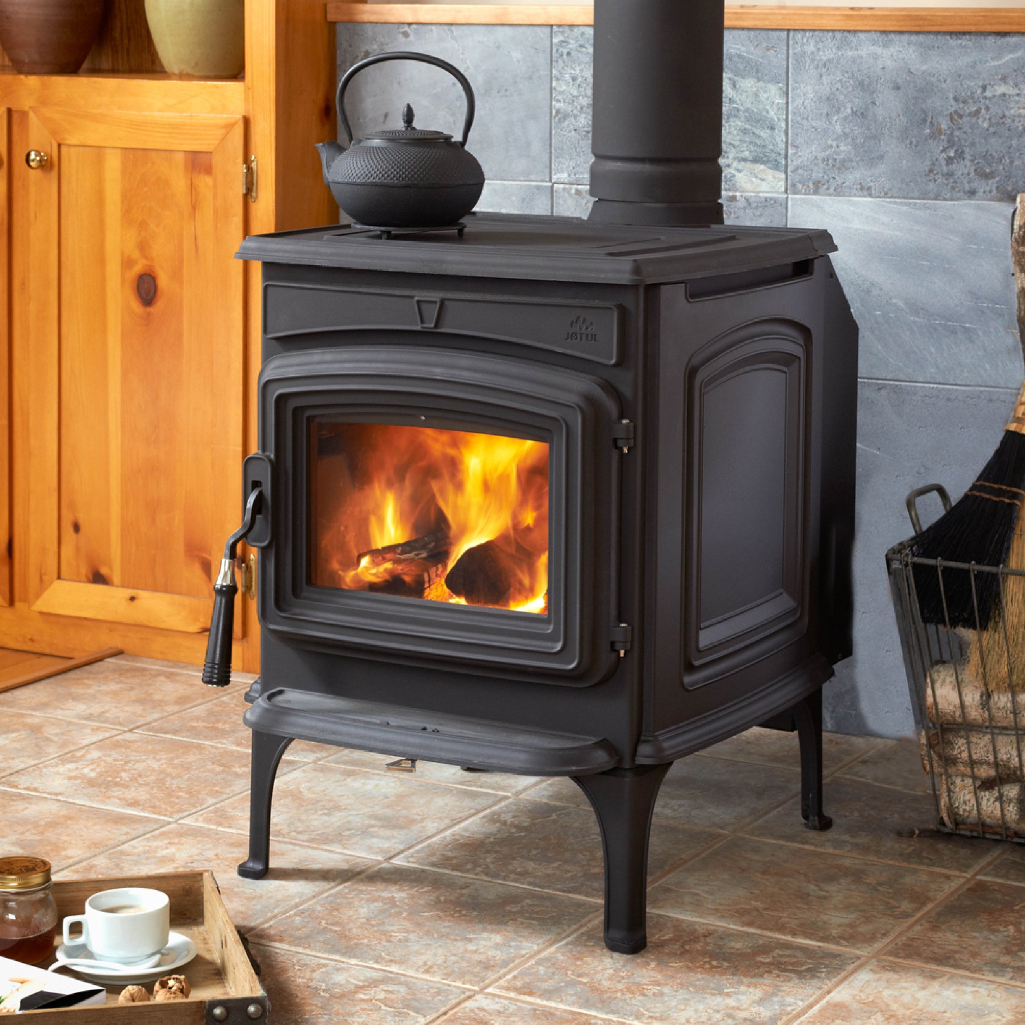 F 45 V2 Greenville Wood Stove