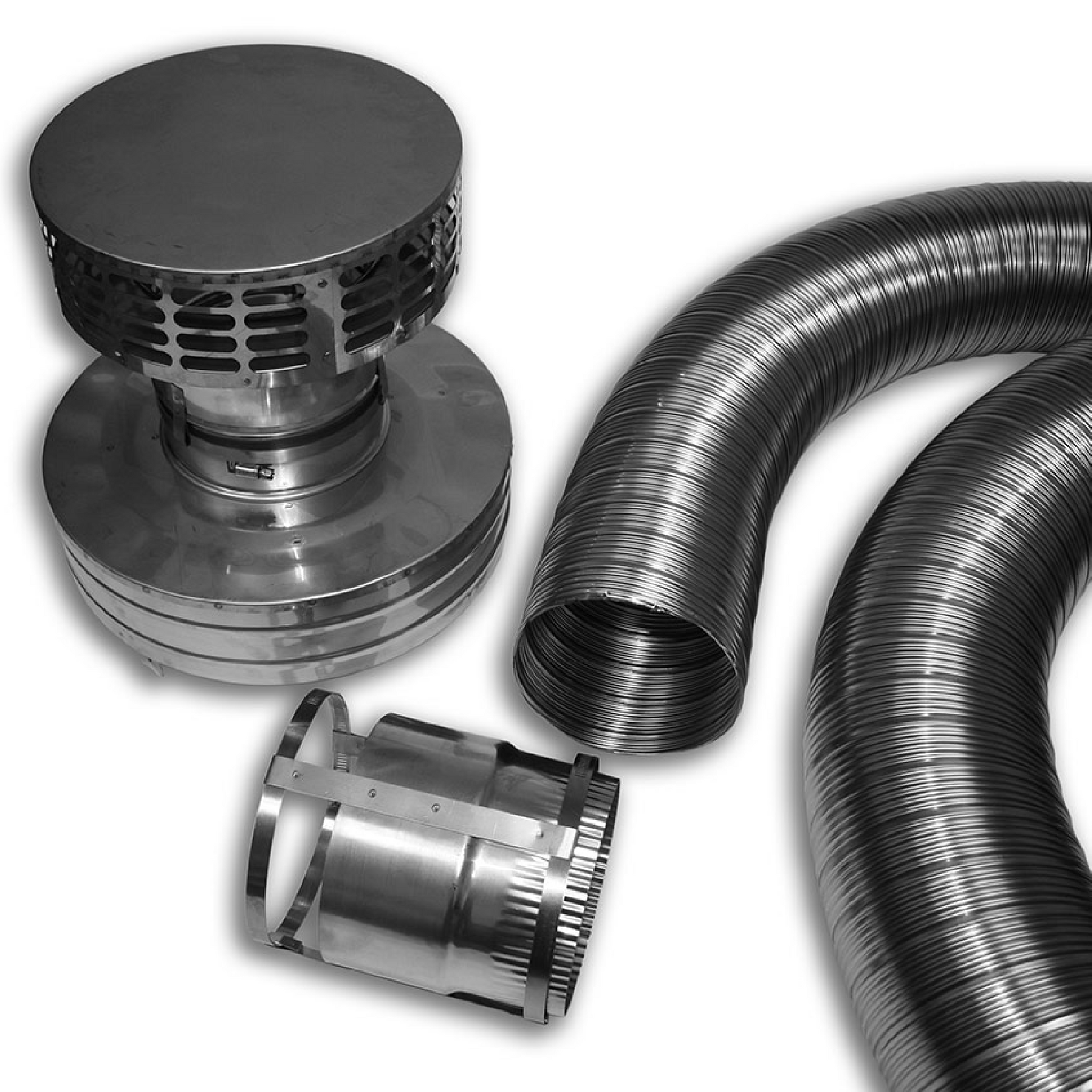 Light Stainless Flexible Liner Kit