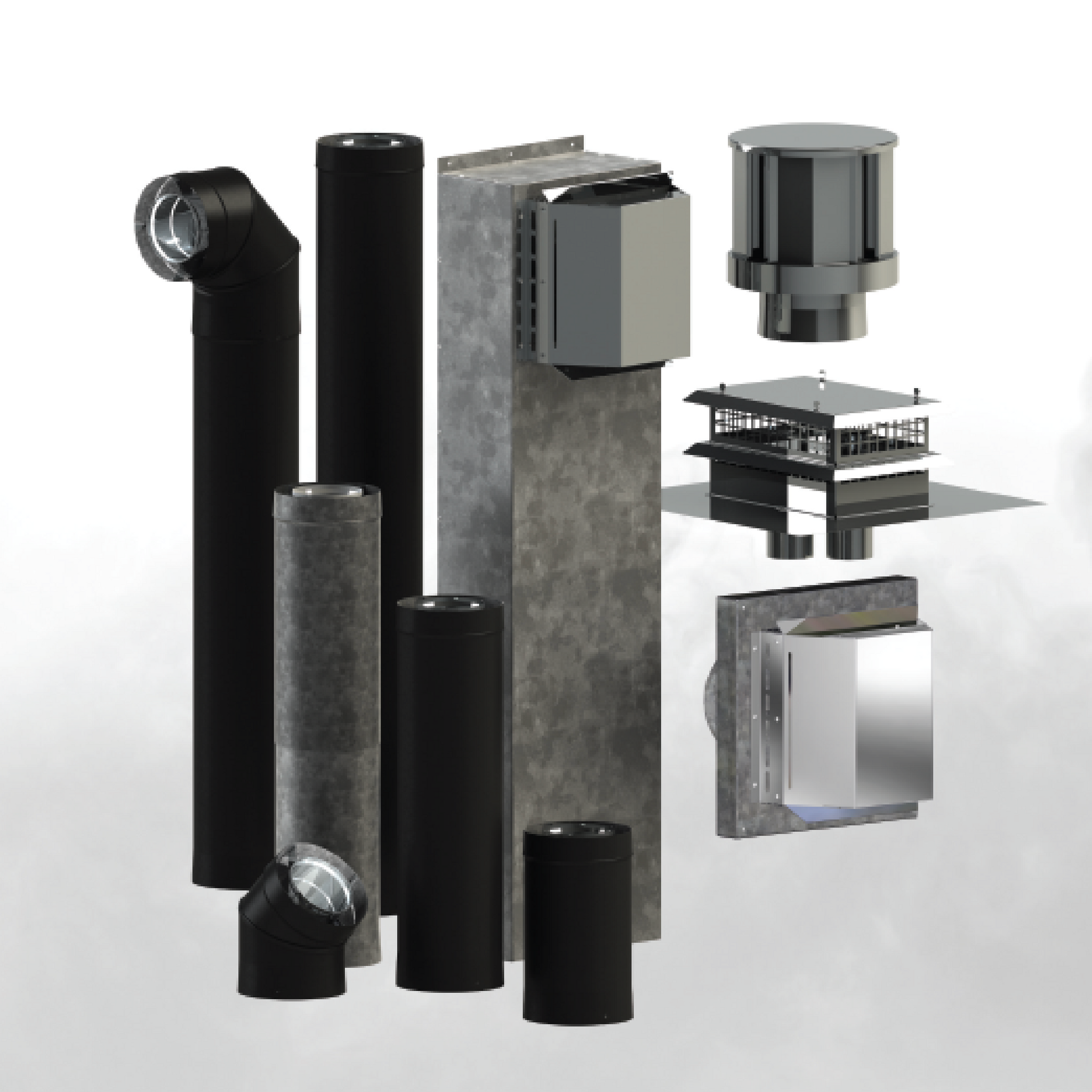 Excel Direct Vent Flex Kits