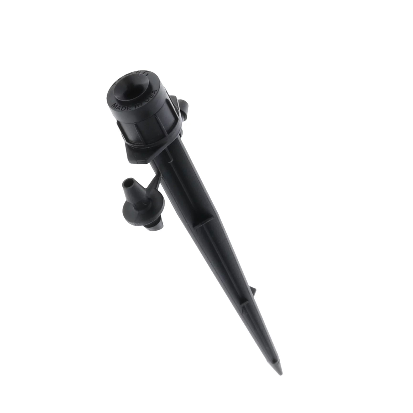 Fan Spray Adjustable Emitter on 6" Stake