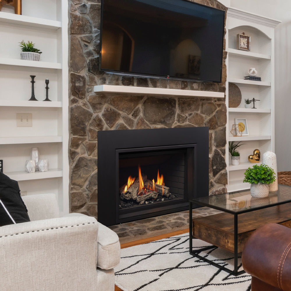 Regency Gas Fireplace Inserts | Timeless Warmth & Style