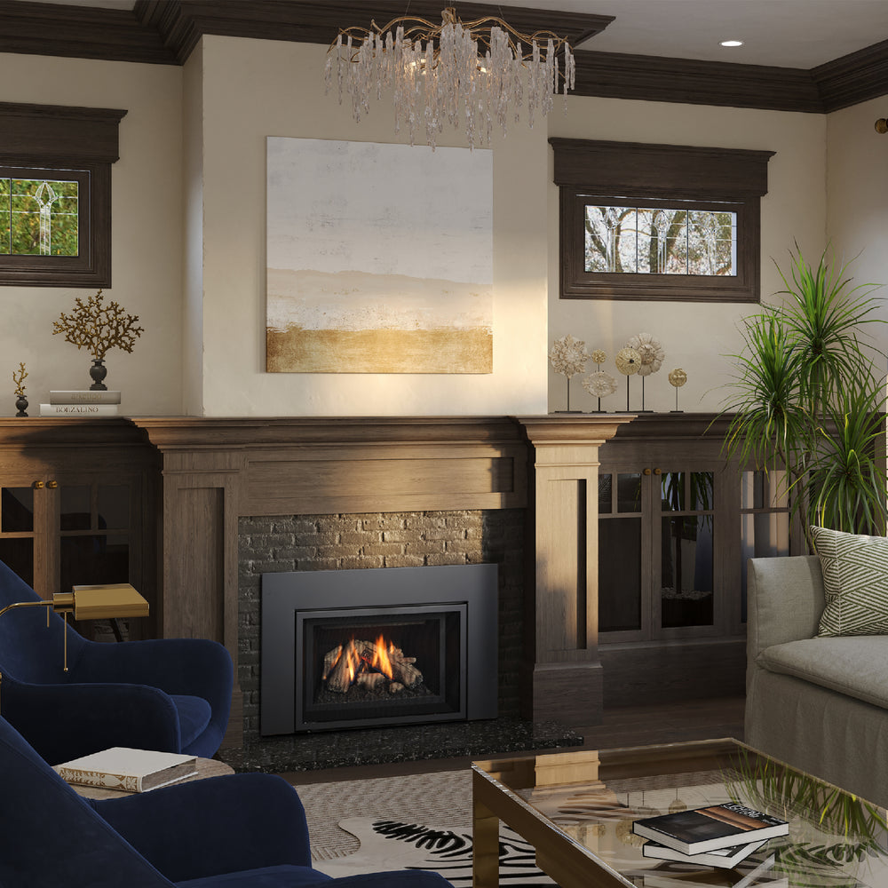 Regency Gas Fireplace Inserts | Timeless Warmth & Style