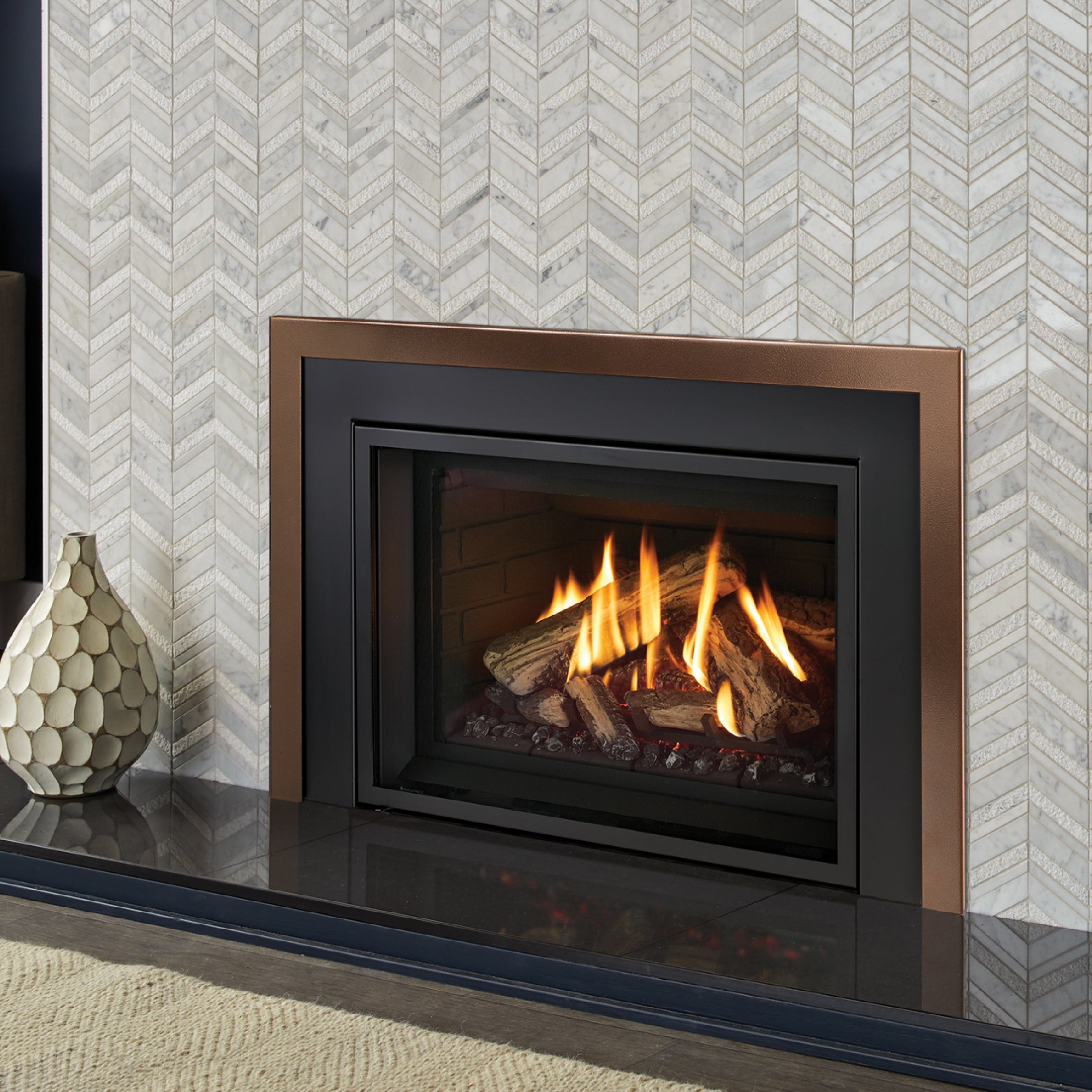 Regency Gas Fireplace Inserts | Timeless Warmth & Style