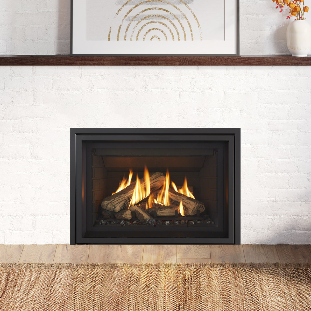 Regency Gas Fireplace Inserts | Timeless Warmth & Style