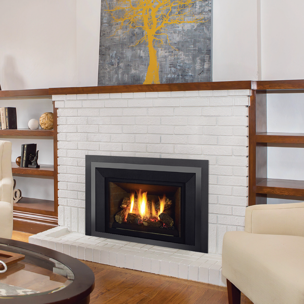 Regency Gas Fireplace Inserts | Timeless Warmth & Style