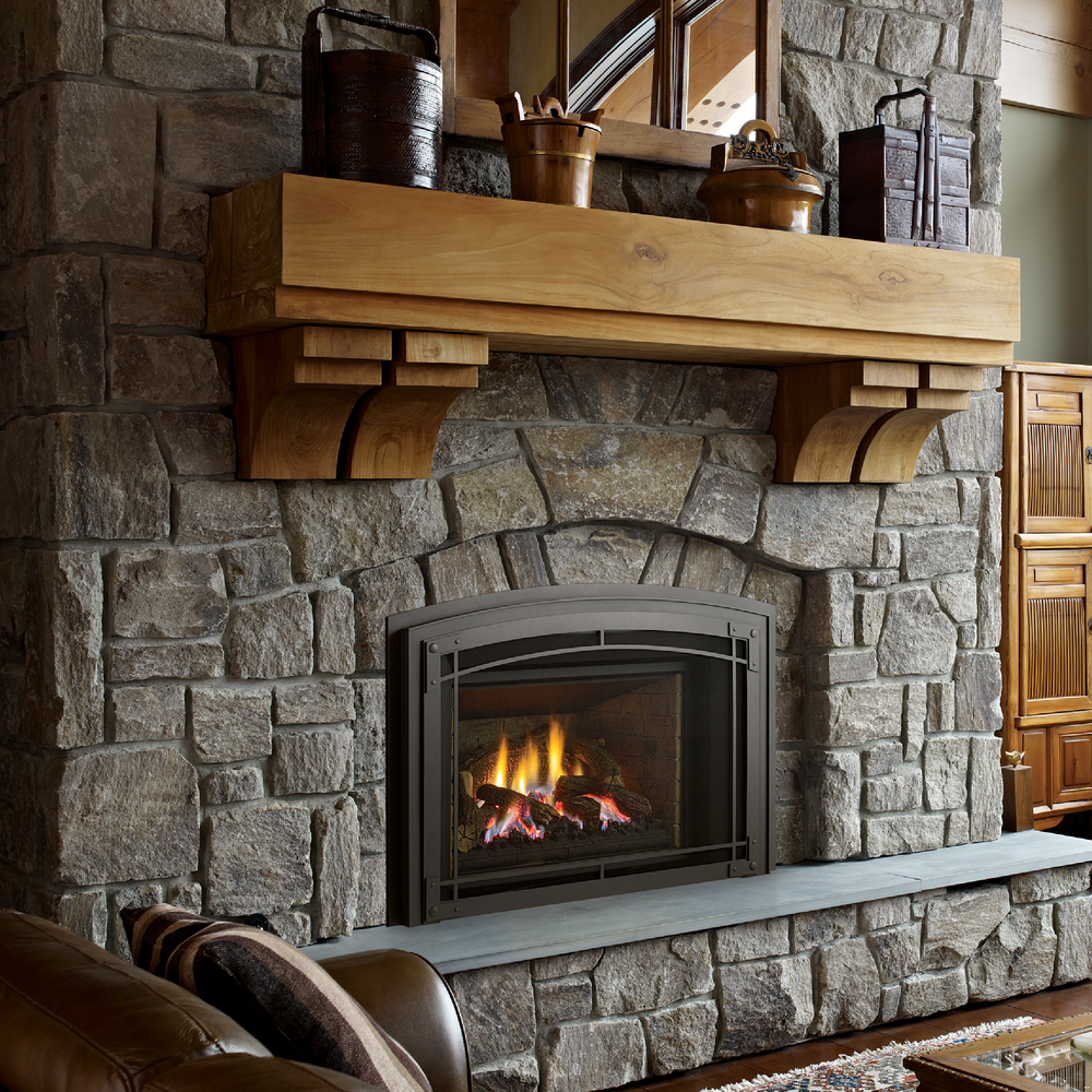Regency Gas Fireplace Inserts | Timeless Warmth & Style