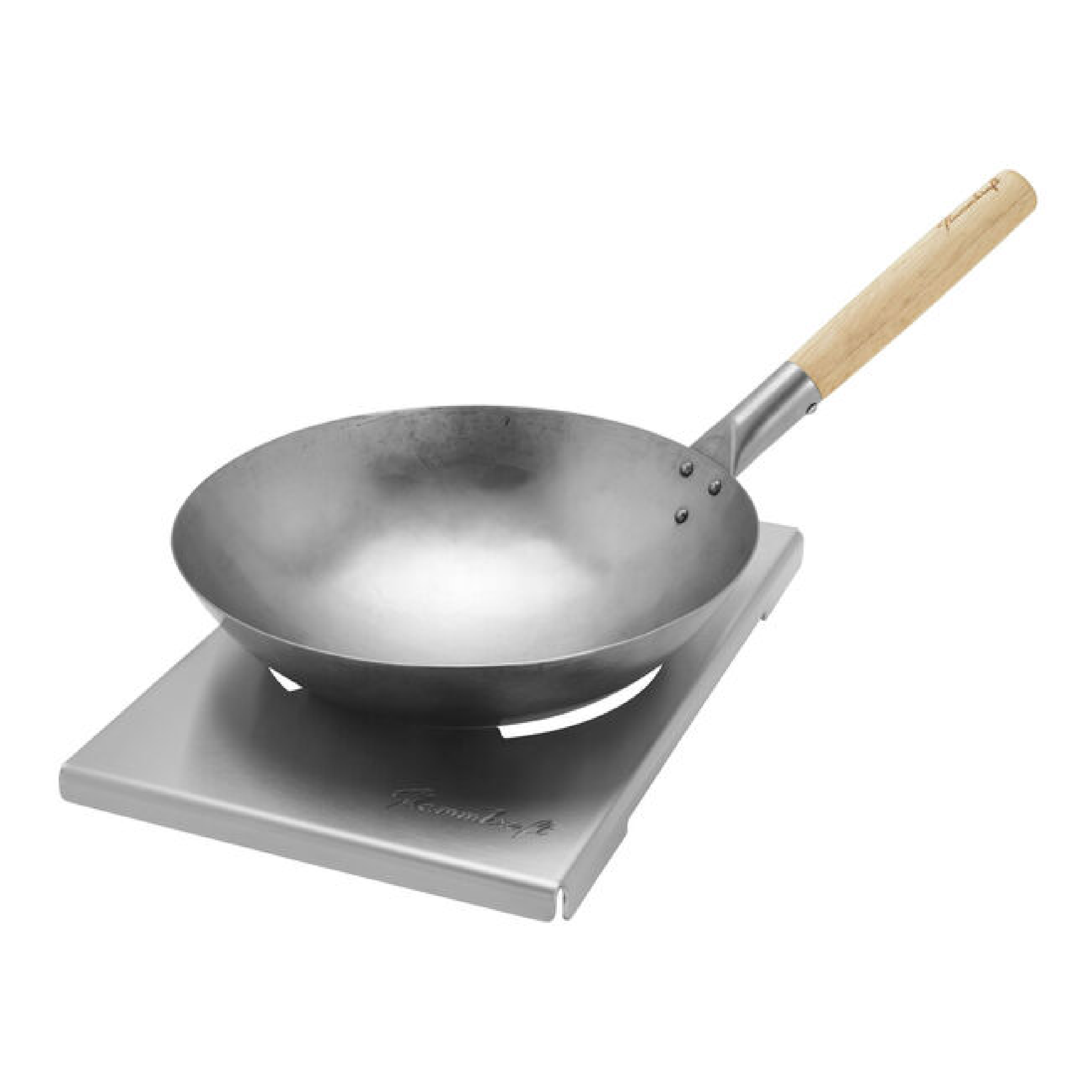 13-inch Carbon Steel Wok for Model D Gas Grill