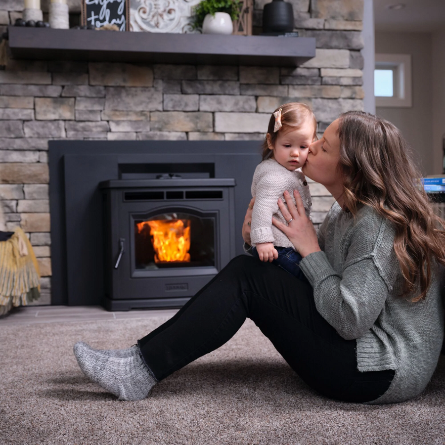 Pellet Fireplace Inserts | Efficient & Stylish Home Heating