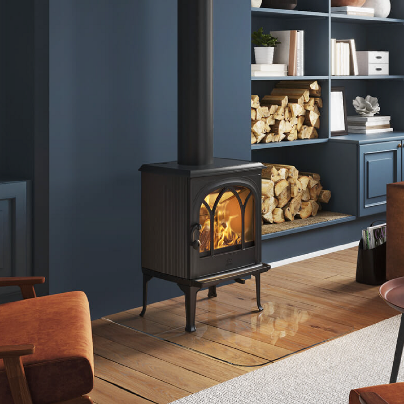 High-Efficiency Wood Stoves | Long Overnight Burns