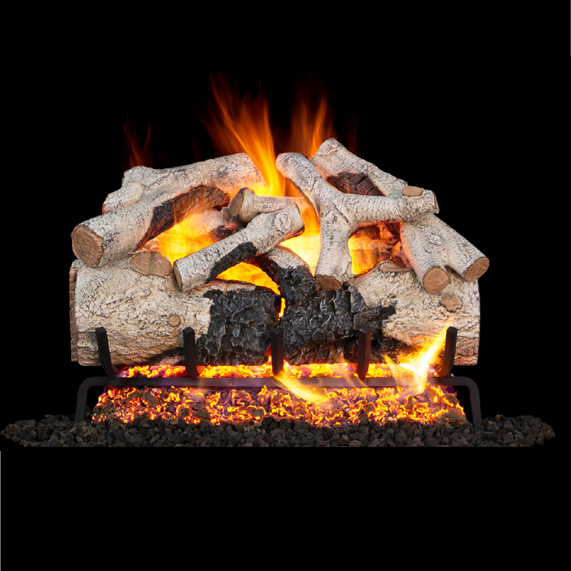 Gas Logs for Masonry Fireplaces | Realistic & Handcrafted