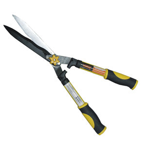 22" PRO FORGED HEDGE SHEAR, OVAL METAL HANDLE, RUBBER BUMPER