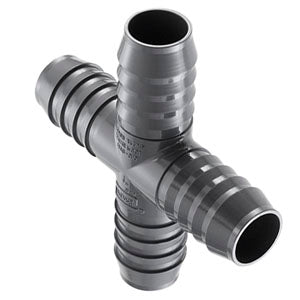3/4 PVC INSERT CROSS INSXINSXINSXINS