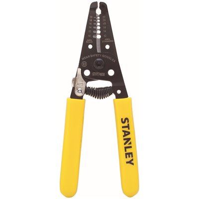 Wire Stripper w/Handle Lock