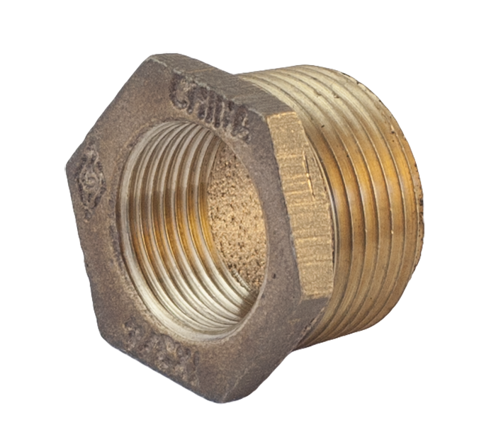 1"x1/2" LEAD FREE bronze bushing
