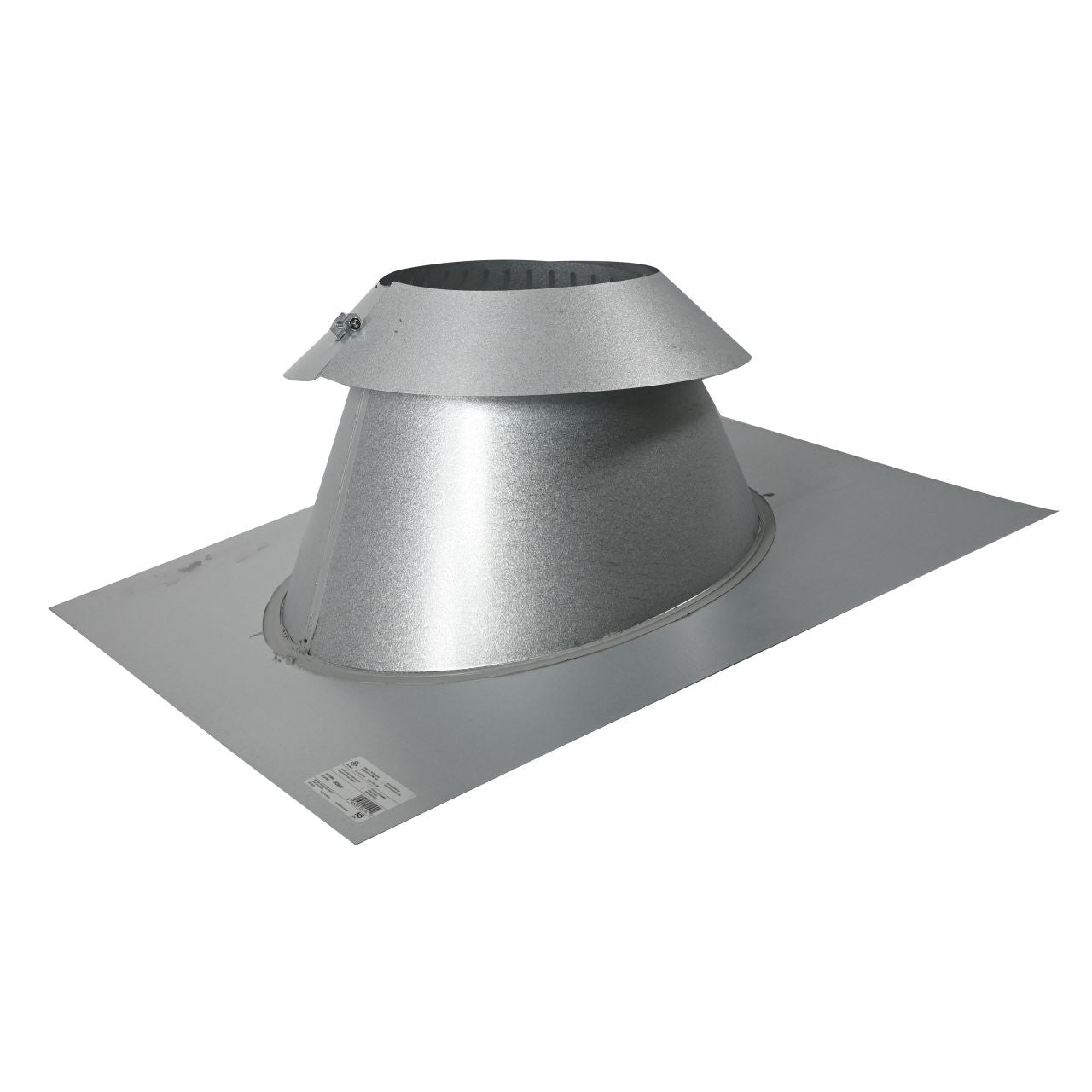 Excel Insulated Class A (Triple-Wall) All-Fuel Chimney Flashing (6",7"