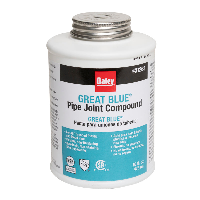 OAT BLUE PIPE JOINT COMPOUND 16OZ