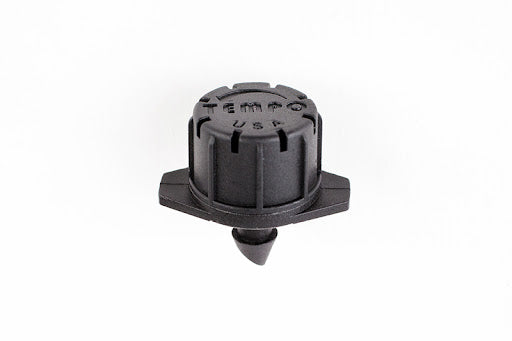 360 Degree 8-Stream Adjustable Emitter with Barbed Inlet